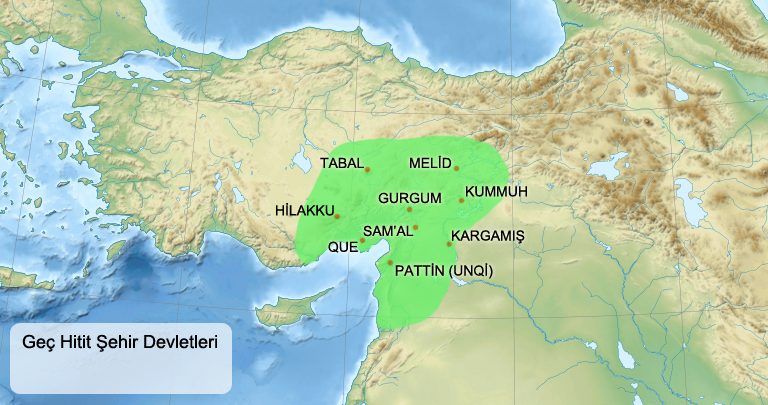 geç hititler - uludağ sözlük galeri