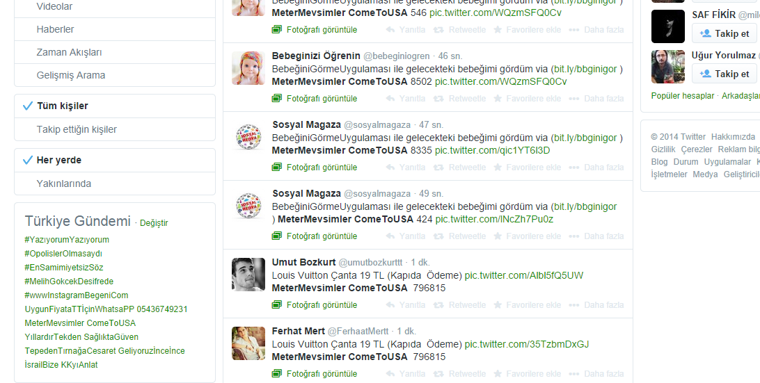 meter mevsimler come to usa - uludağ sözlük