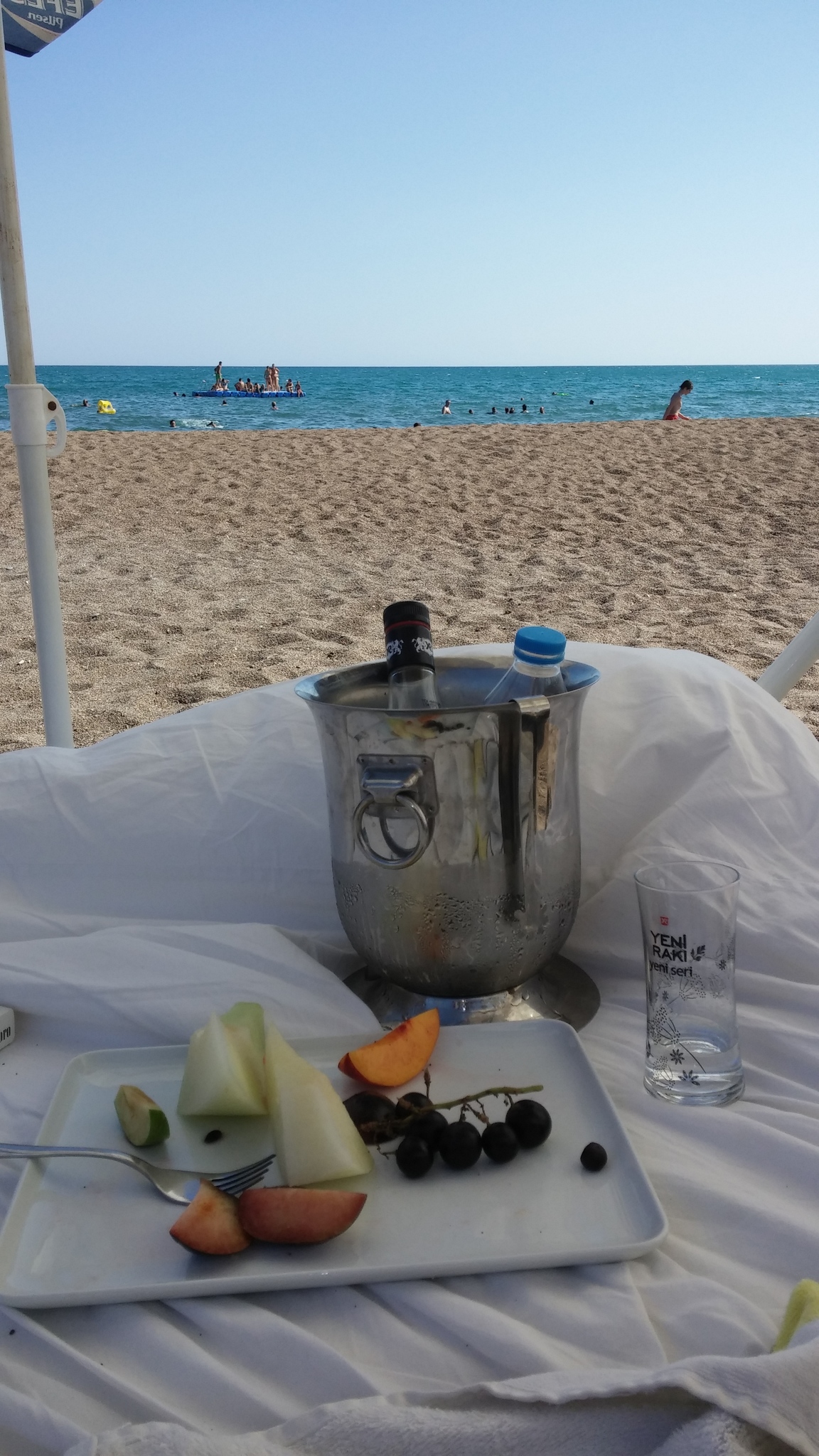 plajda rakı keyfi yapamayan ezik - uludağ sözlük