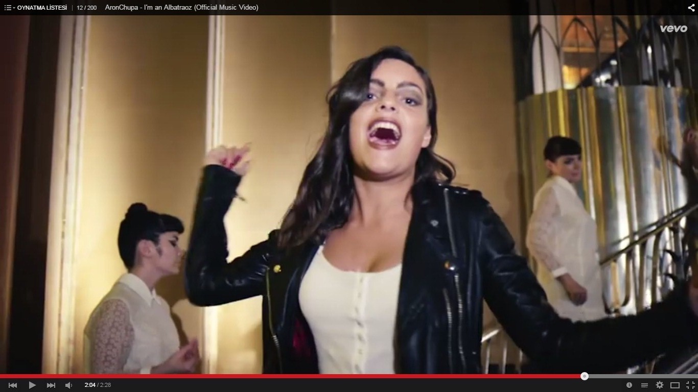 aronchupa ı m an albatraoz - uludağ sözlük